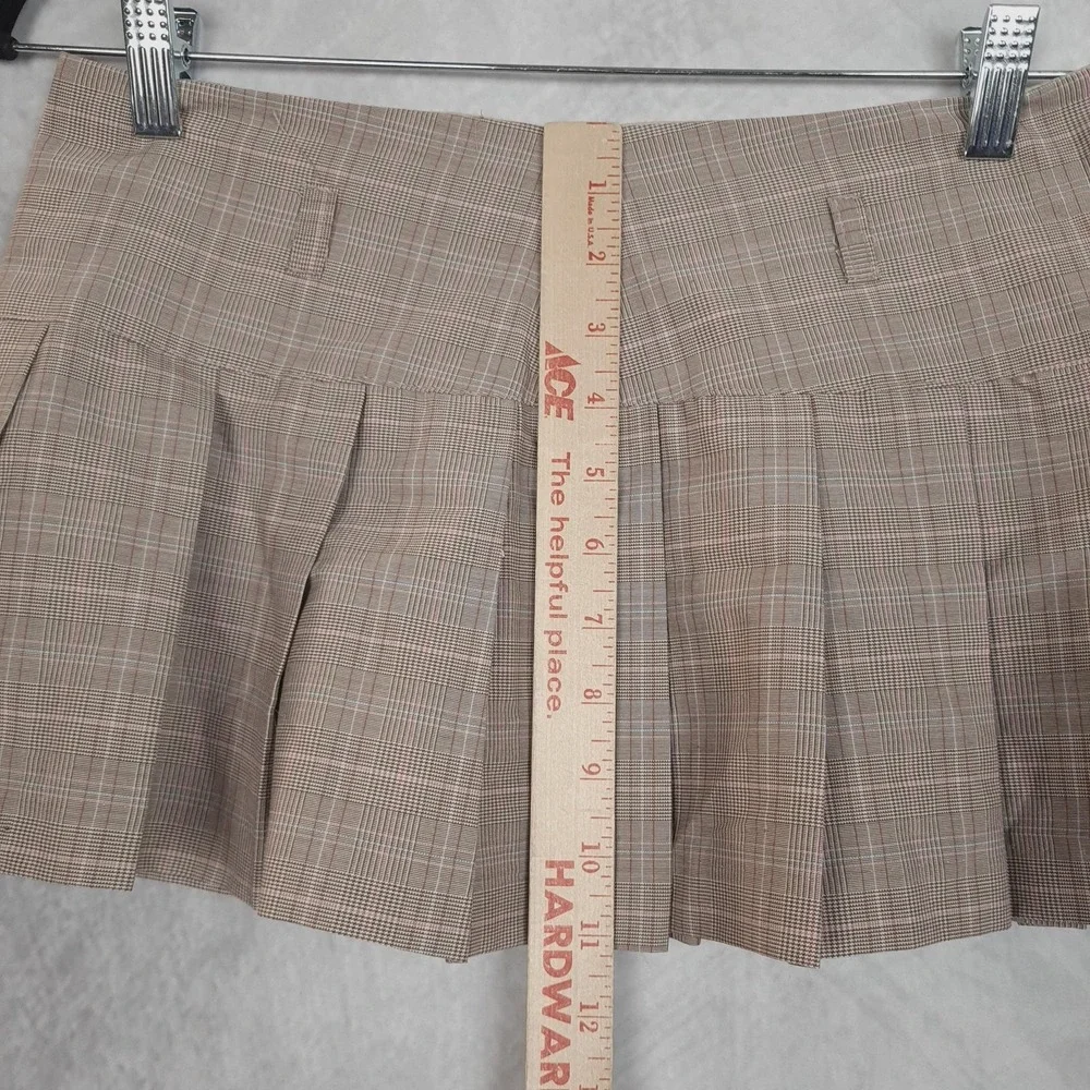 Wet-seal | Skirts | Wet Seal Y2k Skirt Juniors Xs Plaid Pleated Micro ...